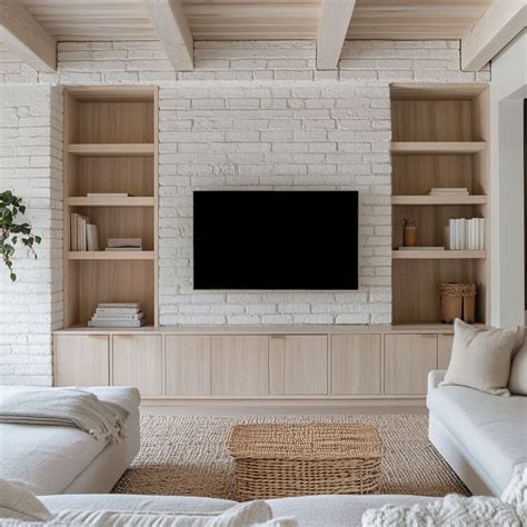 52 Stylish Brick Accent Wall Ideas For Any Living Room Fh