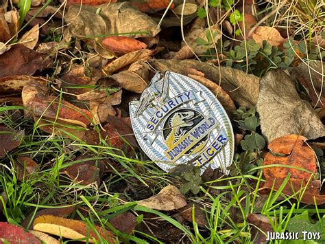 Were Going Fanattik Over This Jurassic World Security Badge