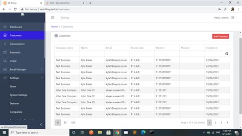 Datatables How To Save The Search Inputs And Page Number State Save Of All Of The Tables In
