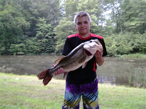 Young Angler Breaks Marylands 30 Year Old Largemouth Bass Record Outdoorhub