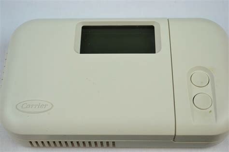 How To Set Temperature On Carrier Thermostat