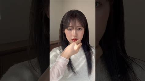 귀 뒤로 넘긴 머리 고정하기 Youtube