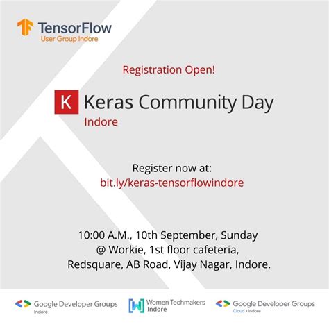 Tensorflow User Group Indore On Linkedin Tensorflowusergroupindore