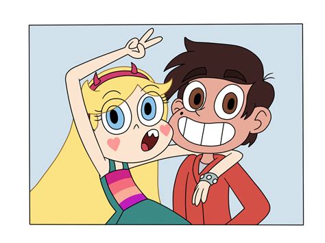 Star And Marco Are A Friendship Photo By Deaf Machbot On Deviantart