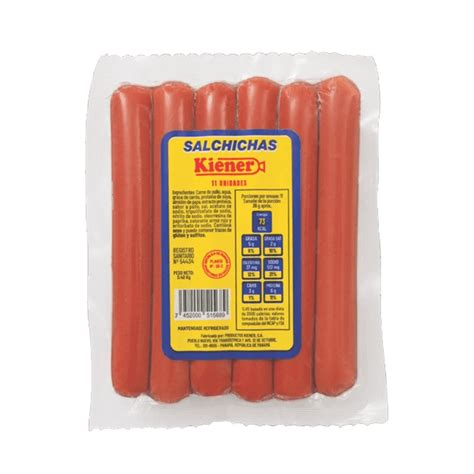Salchichas Kiener 11 Unidades