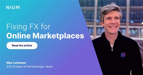 Fixing Fx For Online Marketplaces