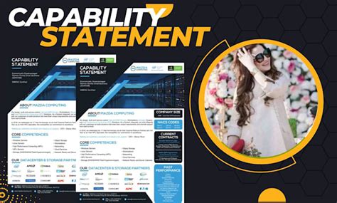 Create A Professional Capability Statement Within 6 Hour By
