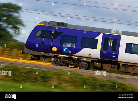 A British Rail Class 185 Seen Here Passing Through Colton Junction Near