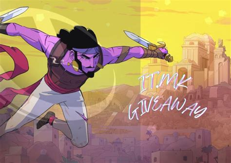 It Mk On Linkedin Giveaway на It Mk и Ubisoft The Rogue Prince Of Persia за еден наш…