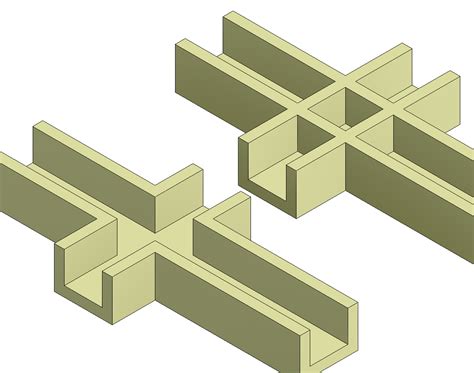 issue with cutting extrusion element with void using element