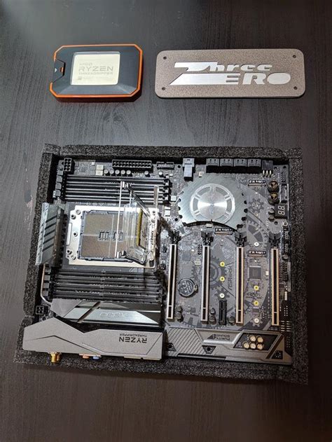 Excelsior Threadripper Kvm Build With Gpu Passthrough And Zfs Build A Pc Level1techs Forums
