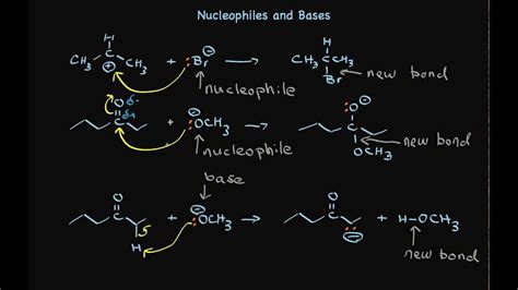 Nucleophile