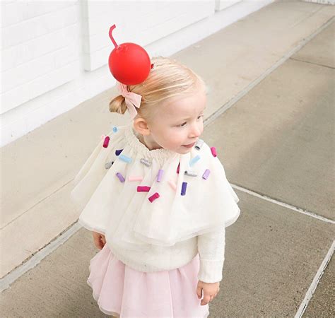 Mama Jots 2 Scoops Please Ice Cream Halloween Costume