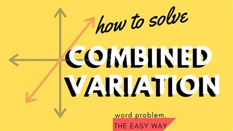Combined Variation Examples Real Life At Lula Meyers Blog