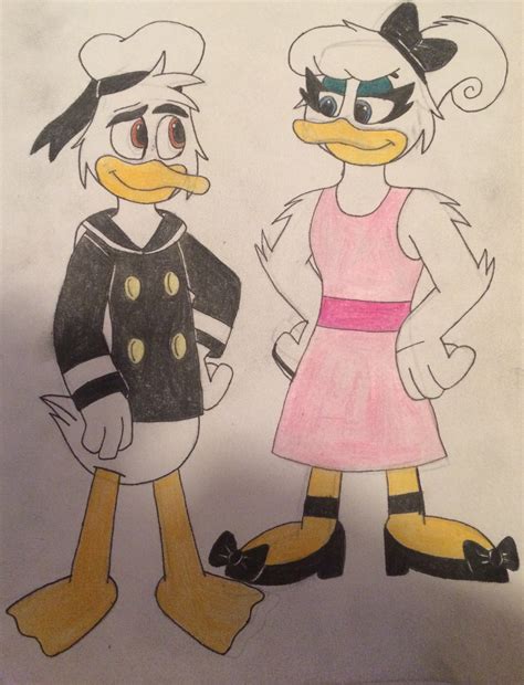 Donald X Daisy Duck At By Mlptmntfan2000 On Deviantart