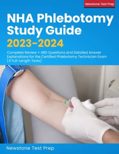 Nha Phlebotomy Study Guide 2025 2026 Complete Review 480 Questions