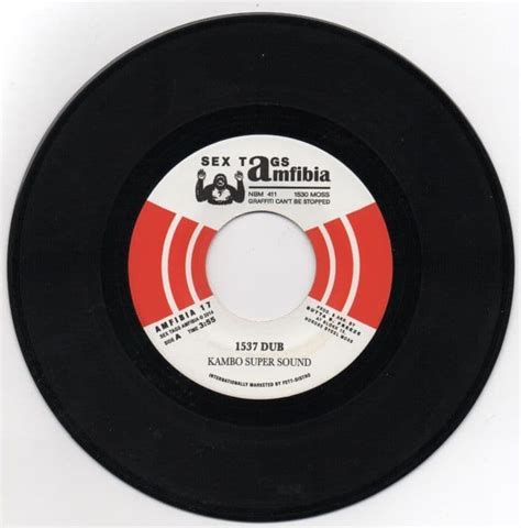 Kambo Super Sound 1537 Don Papa Outcast Latino Dub Sex Taga