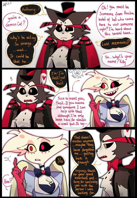 Huskerdust Comic Partie 3 In 2025 Hotel Art Monster Hotel Hazbin