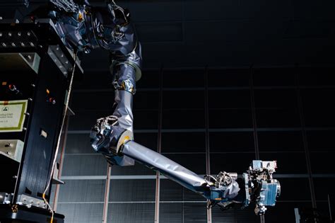 Space Shuttle Manipulator Arm
