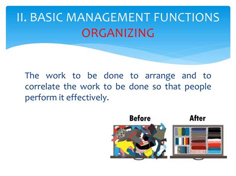 BASIC MANAGEMENT FUNCTIONS Pptx