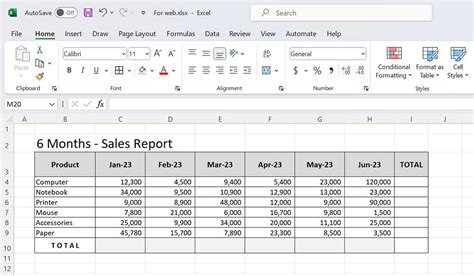 บวกเลขด่วนๆ บน Excel