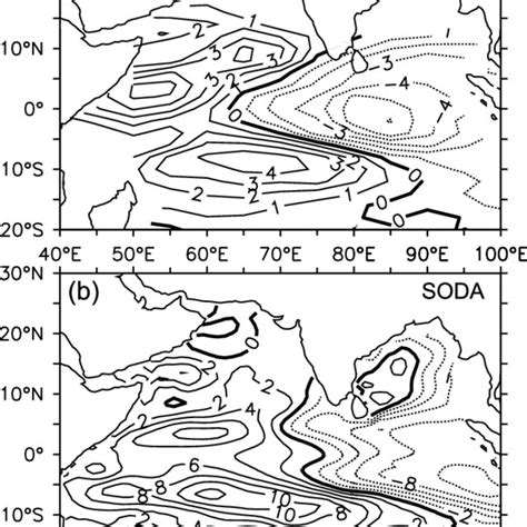 Subsurface Temperature Differences At 97 M Between December 1996 And Download Scientific