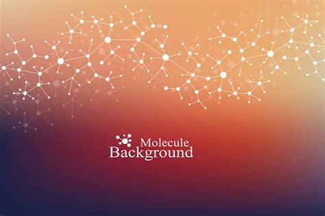 과학 화학 패턴 구조 분자 Dna 연구는 개념으로 과학 기술 배경 통신 당신의 디자인을위한 의료 과학 배경 벡터 일러스트레이션 Dna에 대한 스톡 벡터 아트 및 기타 이미지