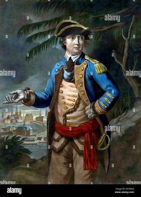 Benedict Arnold Benedict Arnold 1741 1801 American Born British
