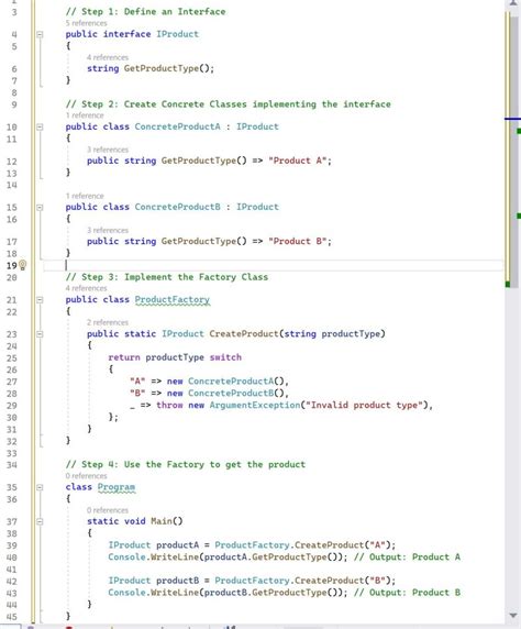 Talha Tanweer On Linkedin Factorypattern Csharptips Designpatterns