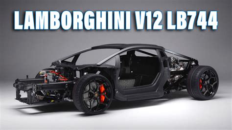Lamborghini Shows Off Aventador Replacements Carbon Chassis Tech