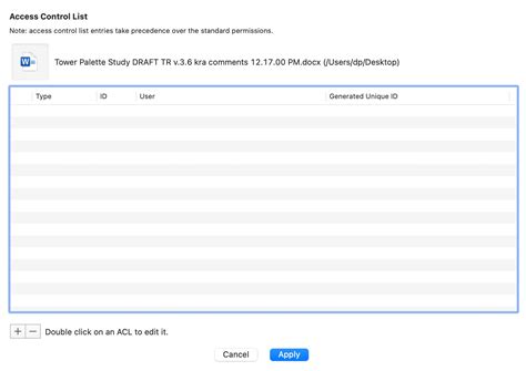 Word Cannot Open Document User Does Not Have Access Privileges Word For Mac Microsoft Qanda