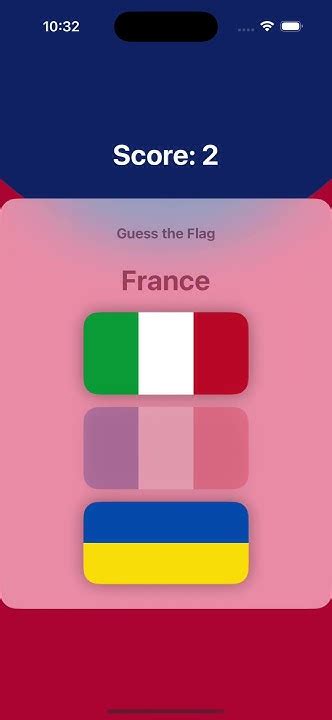 Swiftui Project 2 Codingjourney Softwaredevelopment Firstproject