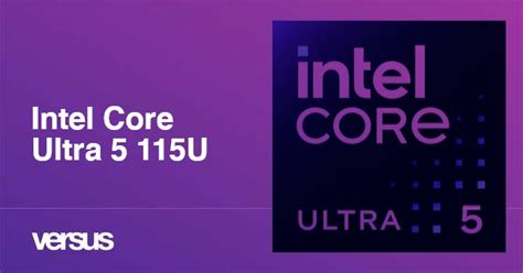 Intel Core Ultra 5 115u Review 64 Facts And Highlights