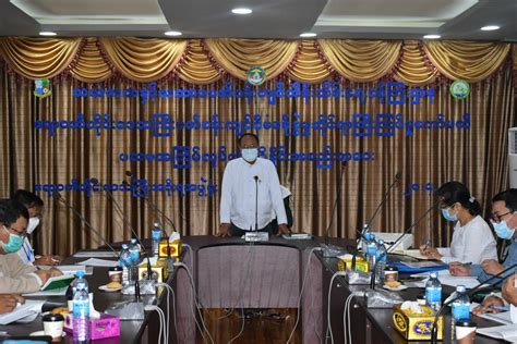 ဧရာဝတီတိုင်းဒေသကြီး ပတ်ဝန်းကျင်စီမံခန့်ခွဲမှုဆိုင်ရာကြီးကြပ်မှုကော်မတီမှ ပထမအကြိမ် လုပ်ငန်းညှိန