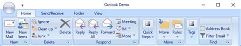 WPF Ribbon Office Ribbon Menu Syncfusion