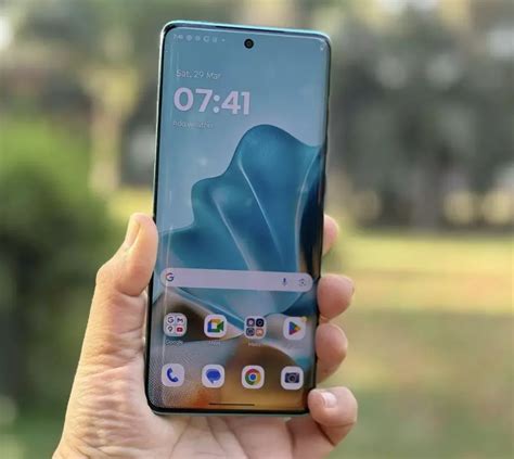 Motorola Edge 60 Fusion Poled Curved Display Just For ₹20 000 Range
