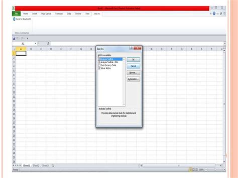 Solution Of A Simplex Problem Using Excel Pptx