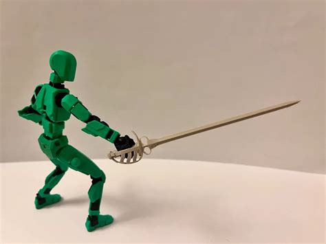 Basket Hilt Sword Rapier For Dummy 13 By Shon Makerworld