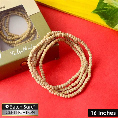 Buy 100 Original Tulsi Kanthi Mala Small Beads In India At Best Price