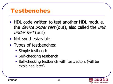 Ppt Ecm585 Special Topics In Computer Design Lecture 2 Combinational
