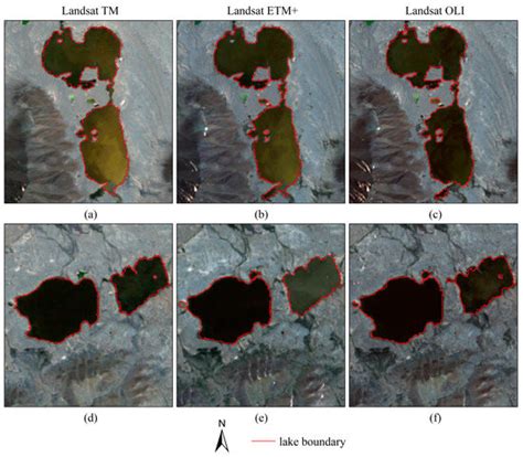 A Lake Extraction Method Combining The Object Oriented Method With Boundary Recognition
