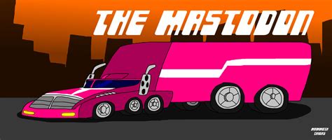 The Mastodon By Trc Tooniversity On Deviantart