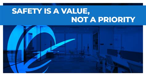 Safety Is A Value Not A Priority Occu Tec