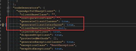 Nswag Set Generateclientinterfaces To True · Issue 116 · Gflischarc4uguidancedoc · Github