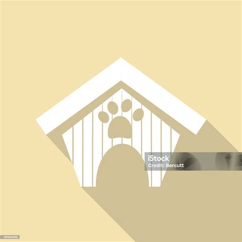 도그 하우스 아이콘크기 긴 Shadow 2015년에 대한 스톡 벡터 아트 및 기타 이미지 2015년 개 개과 Istock