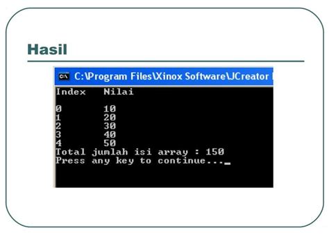 Flow Control Exception Handling Array Ppt Flow Control Exception Handling Array Ppt