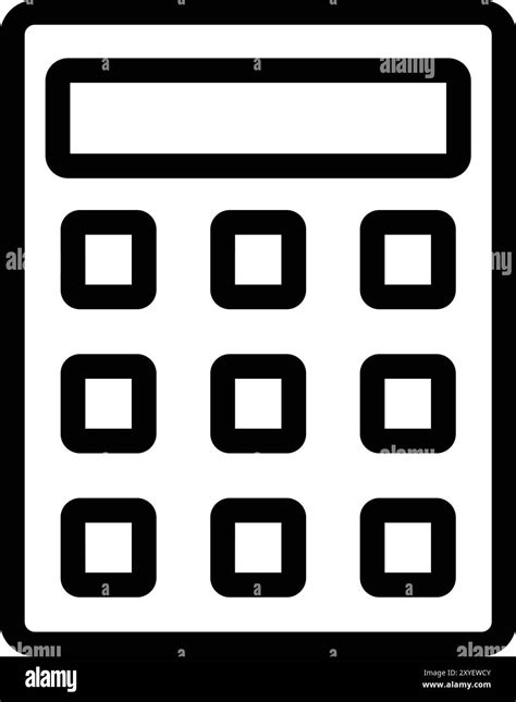 Calculation Numbers Stock Vector Images Alamy