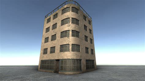 D Model Buildings For Unity And Unreal Engine Package VR AR Low Poly CGTrader