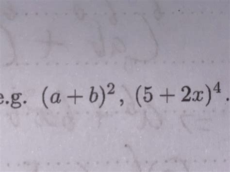 Binomial Expansion Flashcards Quizlet