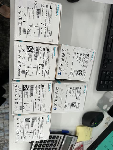 Omnipod Dash Pods For The Omnipod Dash System 10 Pack